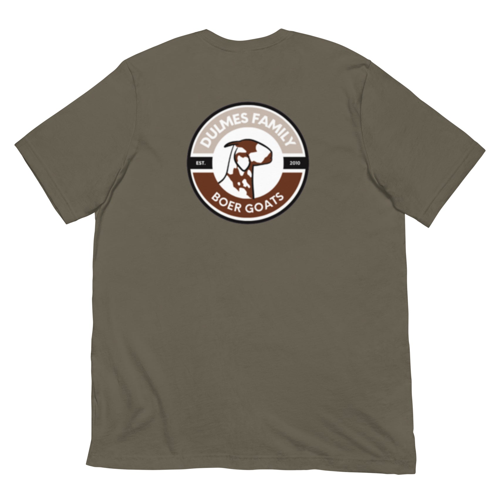 DULMES FAMILY BOER GOATS- UNISEX TEE – Stalks & Stock Co